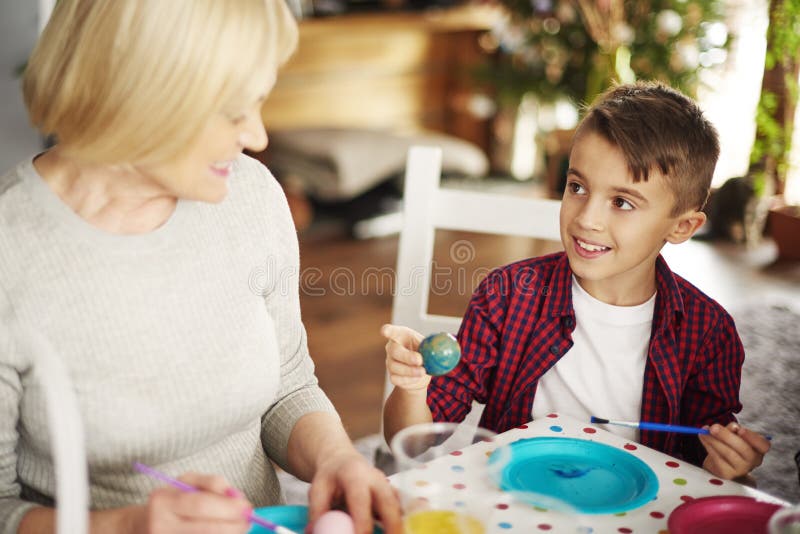 Easter time stock photo. Image of lenght, cute, human - 29490306