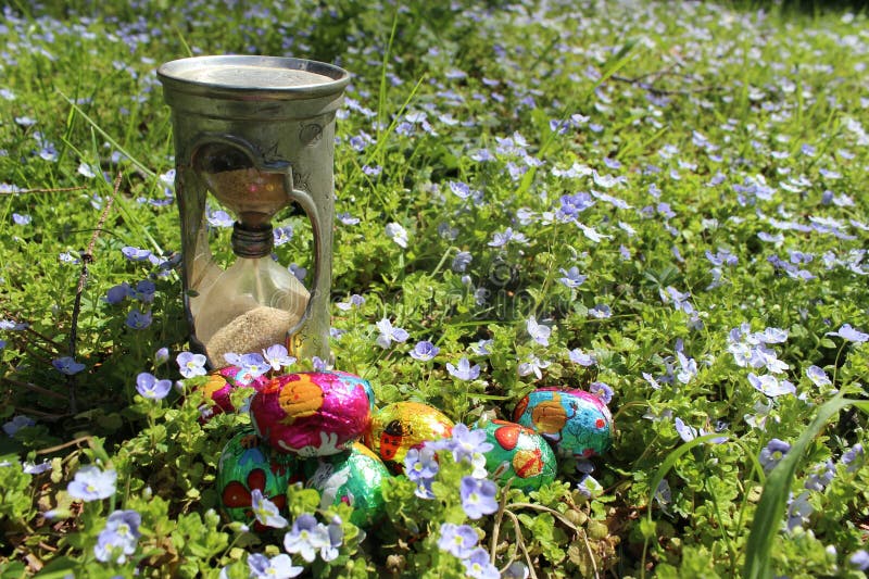 Easter Time. Spring Time in Bloom Stock Photo - Image of hour, paint ...