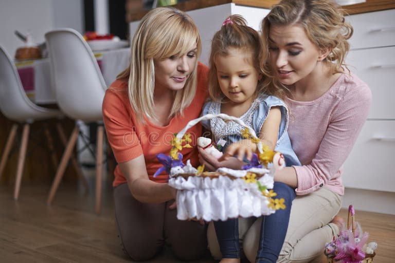 Easter time stock image. Image of generation, bonding - 50281113