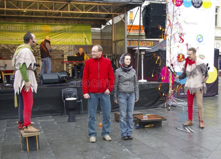 Easter in Town editorial image. Image of streets, business - 51978205