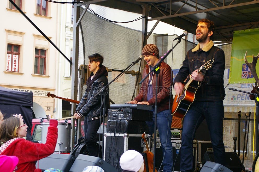 Easter in Town 2015 editorial photo. Image of ostravice - 52018431