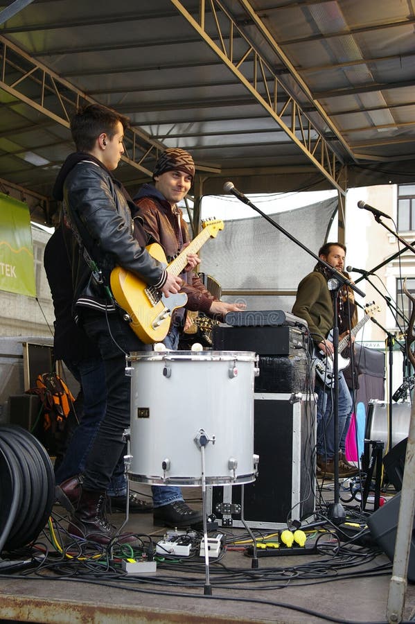 Easter in Town editorial photo. Image of silesia, music - 51977871