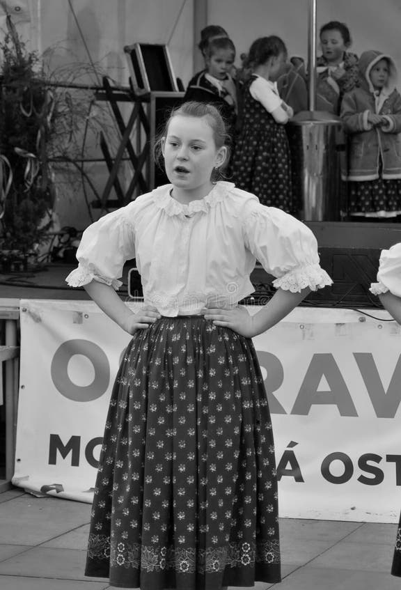 Easter in Town 2016 editorial stock photo. Image of moravian - 96113063