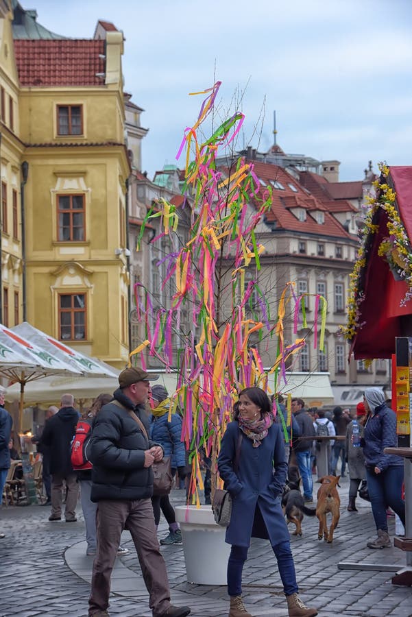 Easter in Town 2015 editorial stock photo. Image of odra - 52800088