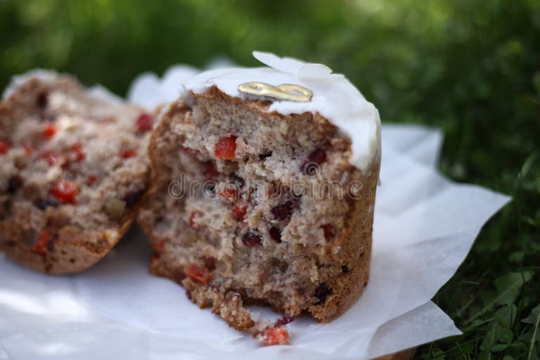 Easter in Ukraine. Easter Cake Stock Image - Image of italy, holiday ...