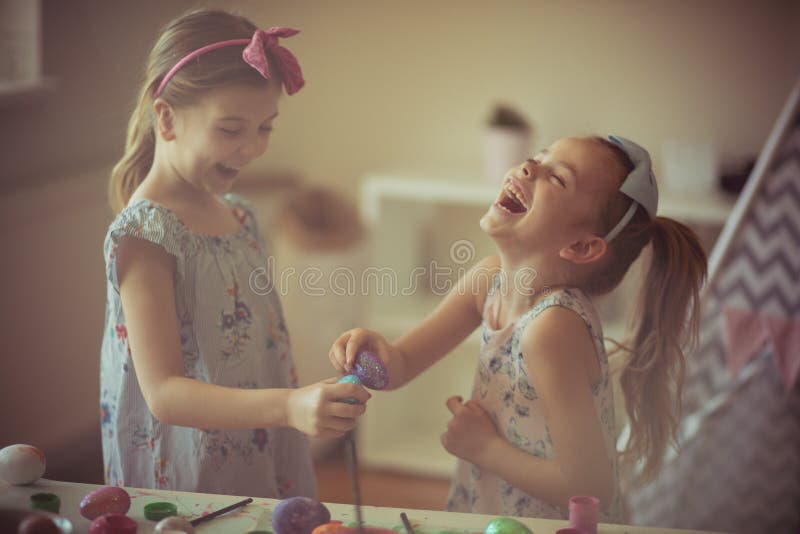 And the Easter Victory is Mine Stock Photo - Image of friendship ...