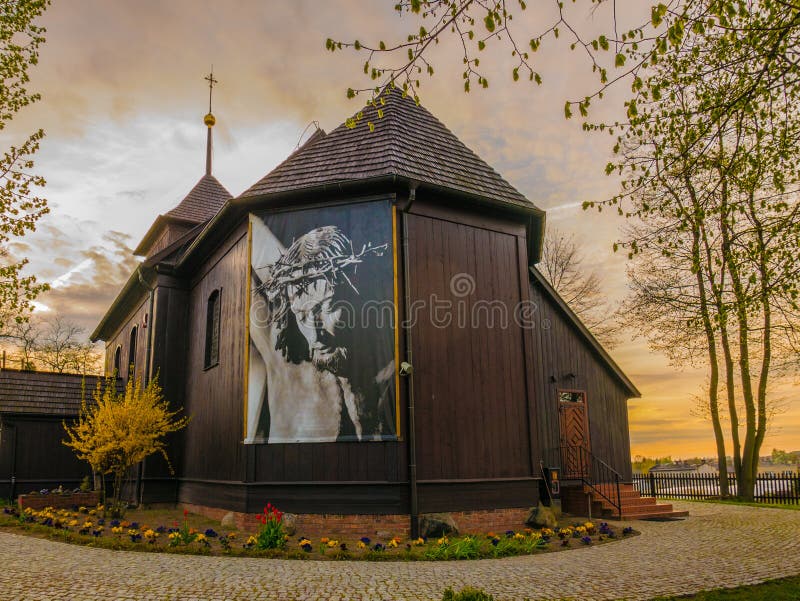 Easter editorial stock photo. Image of landscape, black - 91787008