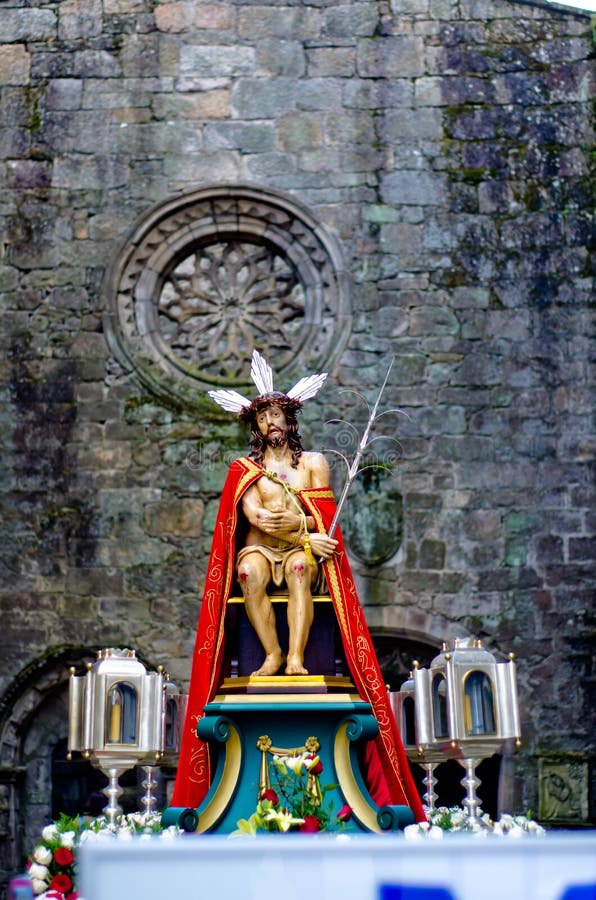 Easter week stock photo. Image of pilgrimage, temple - 29342378