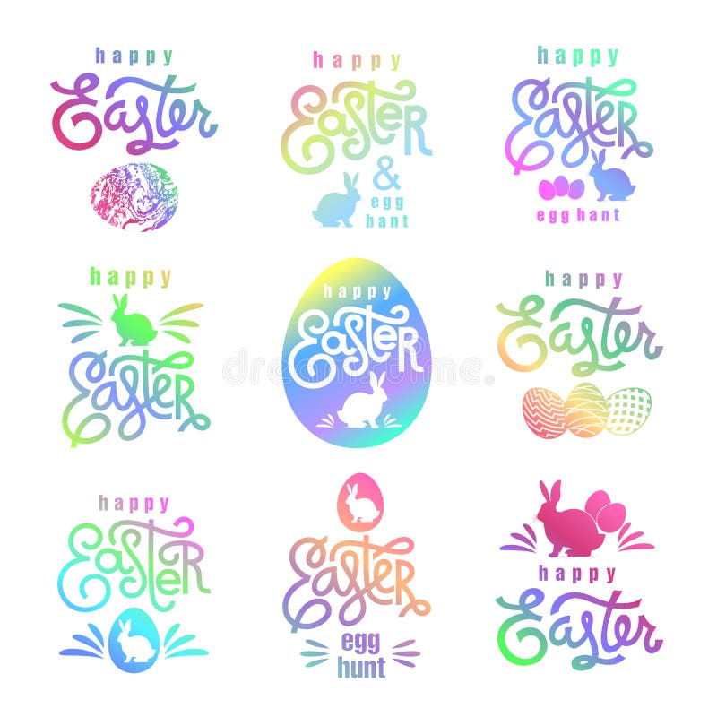 Religious Easter Emblems Stock Illustrations – 31 Religious Easter ...