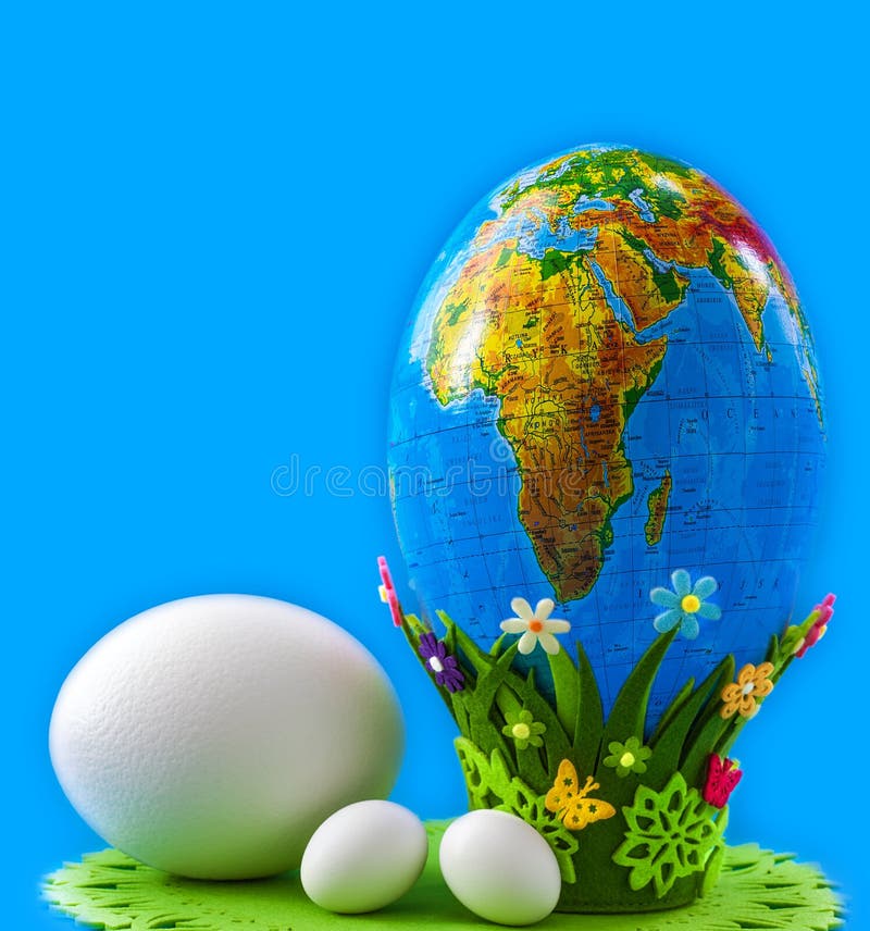 Easter Dinner Food Idea Roasted Easter Chicken Stock Image - Image of ...