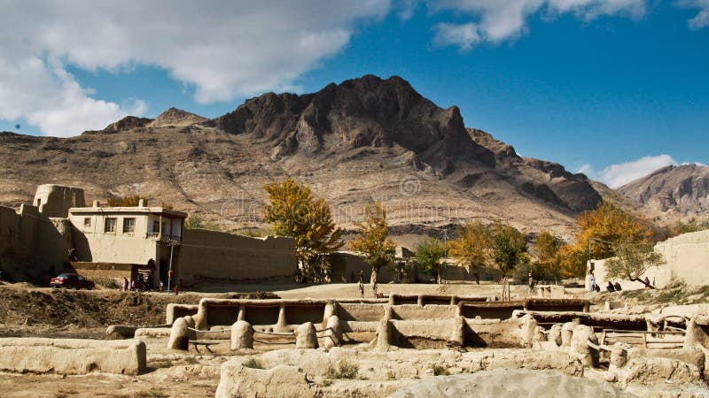 Eastern Afghanistan Village Stock Photo - Image of country, life: 21929988