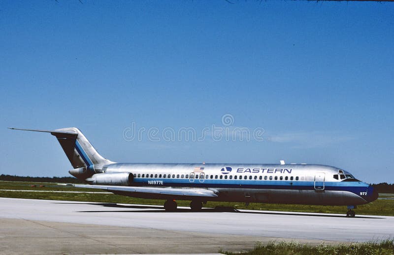 Eastern Air Lines Douglas DC-9-31 N8977E CN477272 LN390 Editorial Stock ...