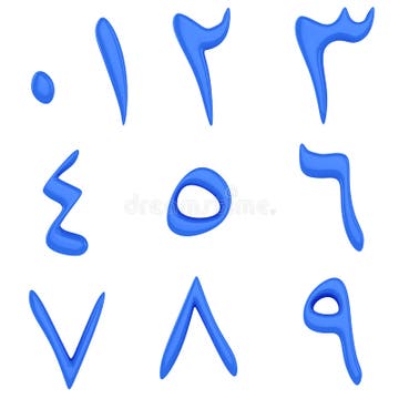 Eastern arabic numerals stock illustration. Illustration of isolated ...
