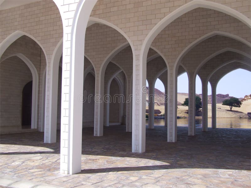 Eastern Arches stock photo. Image of fictional, archway - 12969984