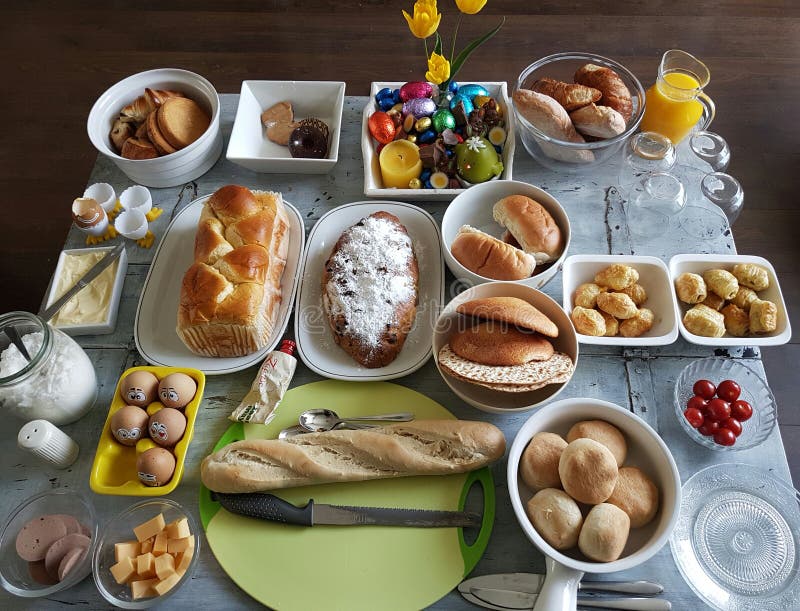 Eastern brunch Holland editorial stock image. Image of easter - 90736764
