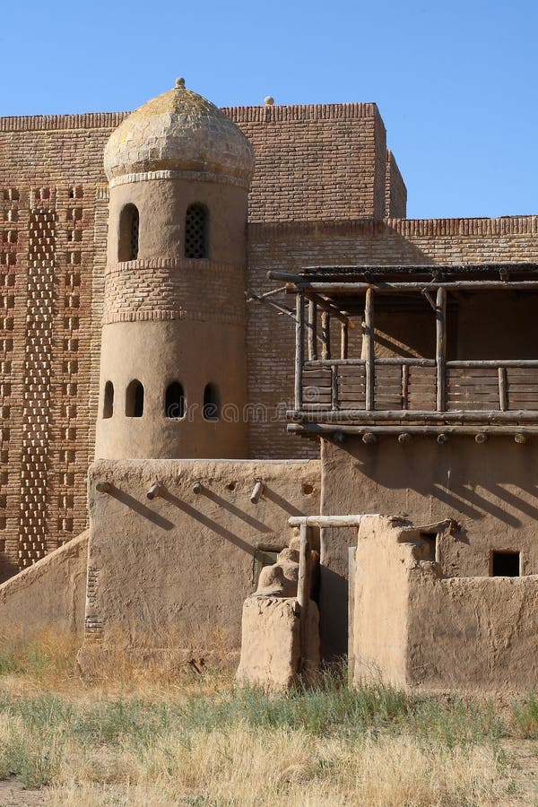 Eastern building tower stock photo. Image of exterior - 4870920
