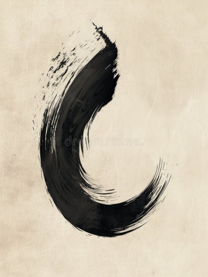 Eastern Calligraphy stock image. Image of asian, black - 367153951