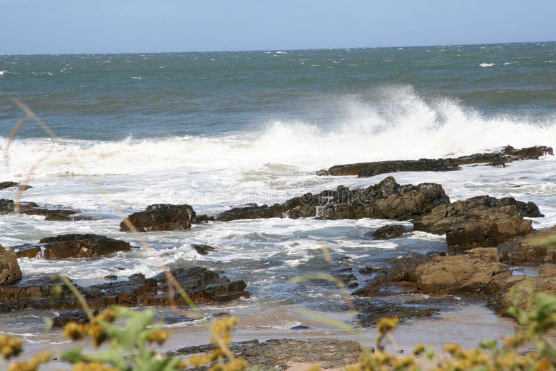 Eastern Cape Wild Coast stock photo. Image of ocean, power - 906138