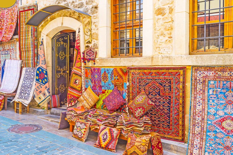 The Eastern carpets stock photo. Image of pattern, city - 93883538