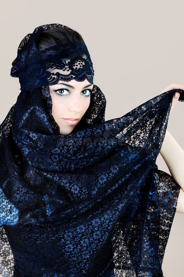 Eastern clothes stock photo. Image of portrait, elegant - 14205878