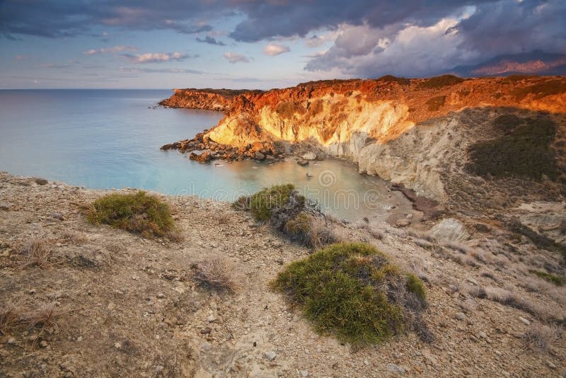 Eastern Crete, Greece stock photo. Image of islands, beach - 38372766