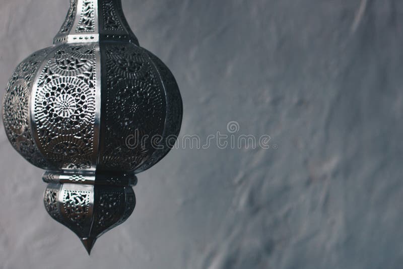 Eastern decorative lamp stock photo. Image of room, morocco - 89125630