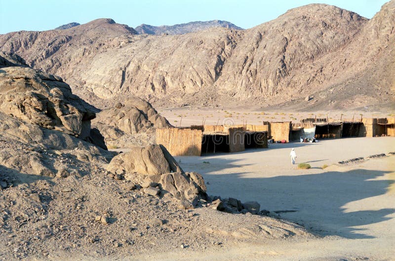 Eastern Desert, Egypt stock image. Image of history, arabic - 16316843