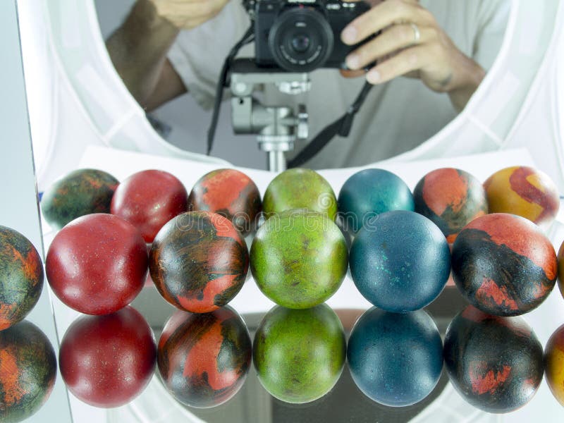 Eastern eggs stock image. Image of group, bright, design - 53692273