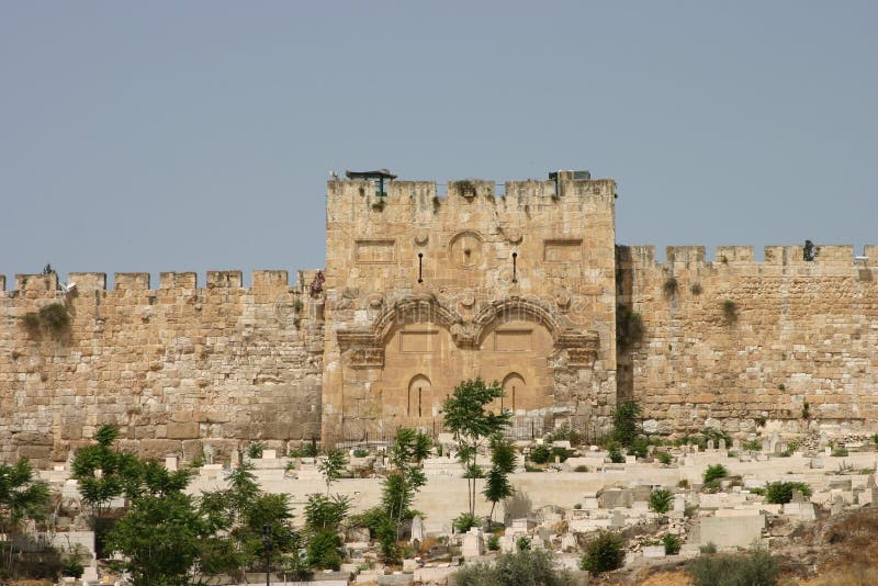 The Eastern Gate stock image. Image of stone, wall, travel - 19931185