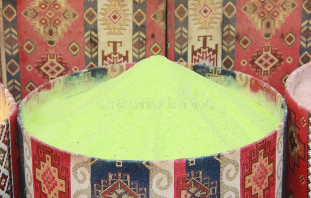 Eastern Green Instant Fruit Tea in Powder Stock Image - Image of ...