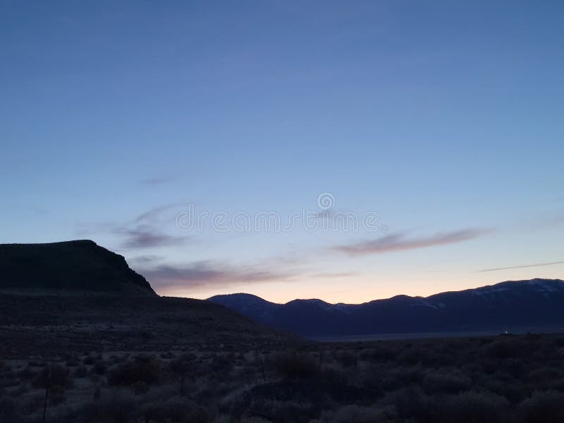 Eastern Oregon Sunsets stock image. Image of eastern - 212945717