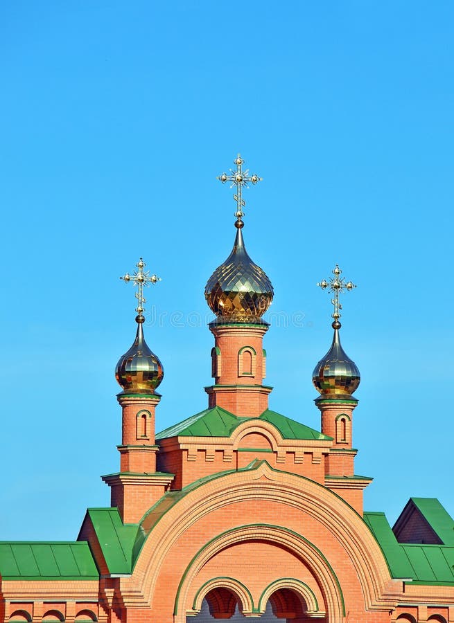 Eastern orthodox cathedral stock photo. Image of kyiv - 24936954