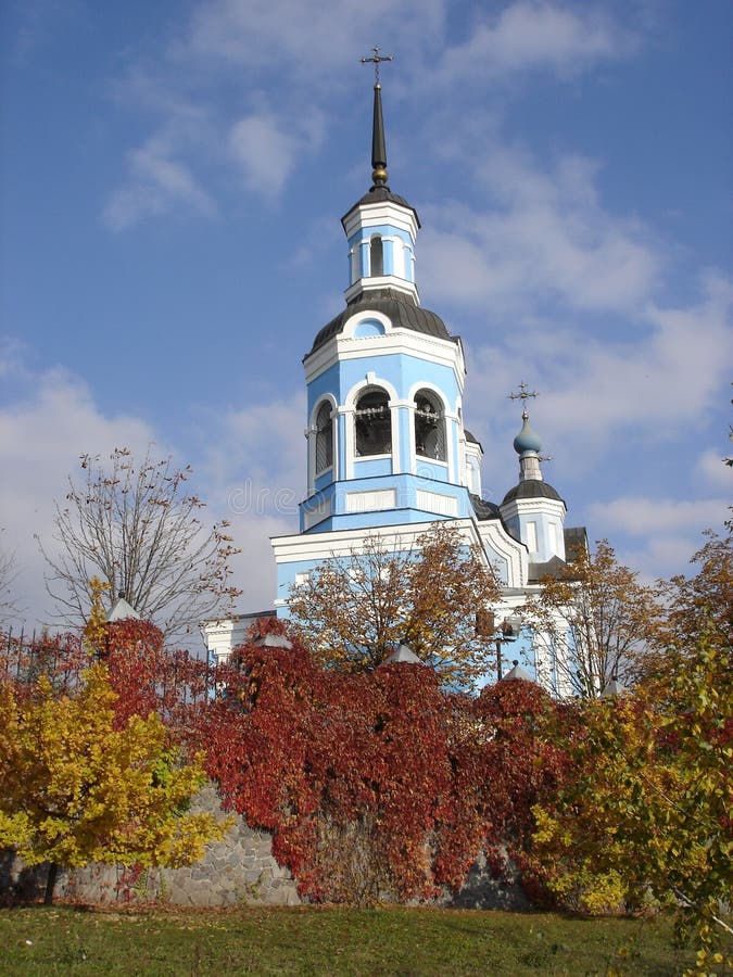Eastern Orthodox Church stock photo. Image of tree, estate - 68938734