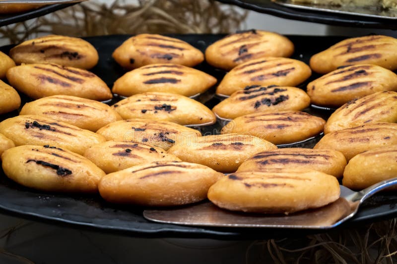 Eastern Pastries with Honey Syrup Stock Image - Image of glazed, menu ...