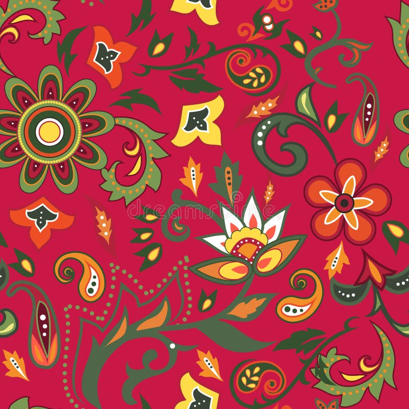 Eastern Patterns Seamless Stock Illustrations – 3,456 Eastern Patterns ...