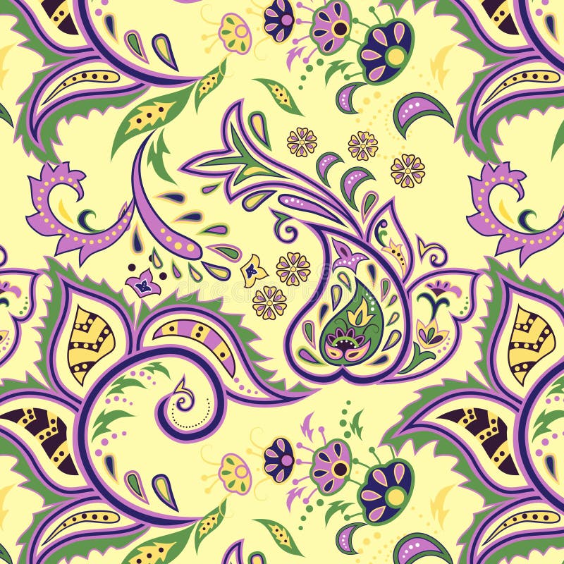 Eastern Patterns Seamless Stock Illustrations – 3,456 Eastern Patterns ...