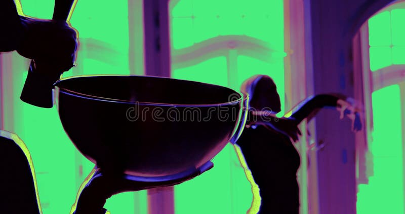 The Eastern Practice of Vibration of the Singing Bowl and the Girl ...