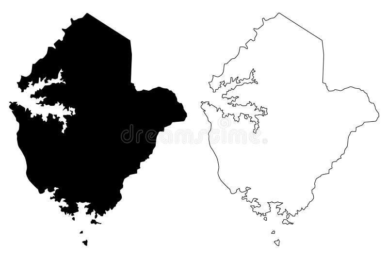 Eastern Region map vector stock vector. Illustration of autonomy ...