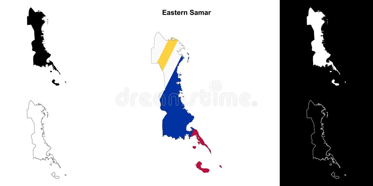 Samar Map Stock Illustrations – 186 Samar Map Stock Illustrations ...