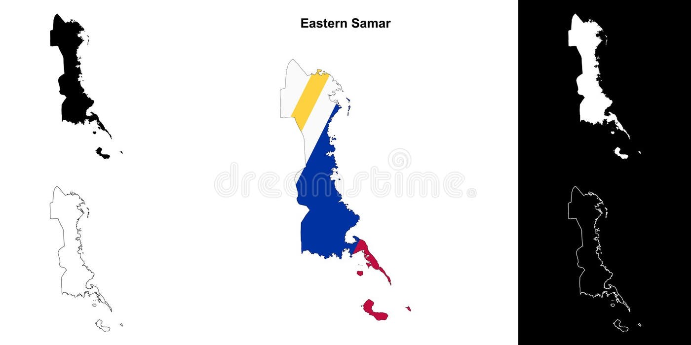 Samar Map Stock Illustrations – 186 Samar Map Stock Illustrations ...