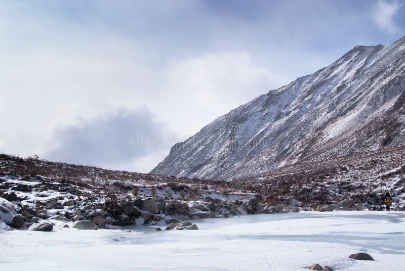 Eastern Sayan Mountains. Altai. Stock Photo - Image of tourism, stones ...