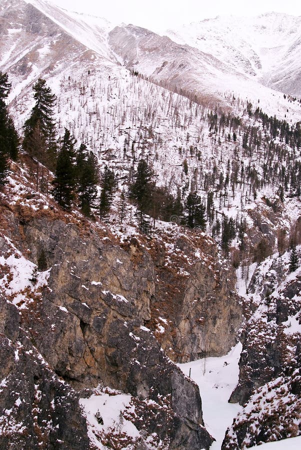 Eastern Sayan Mountains. Altai Stock Photo - Image of scene, mountain ...