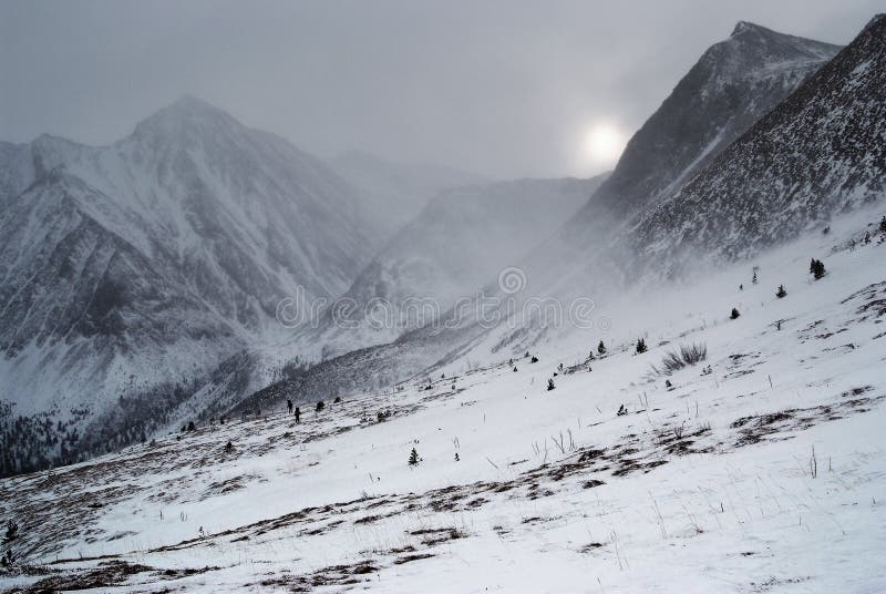 Eastern Sayan Mountains. Altai Stock Photo - Image of beautiful, cool ...