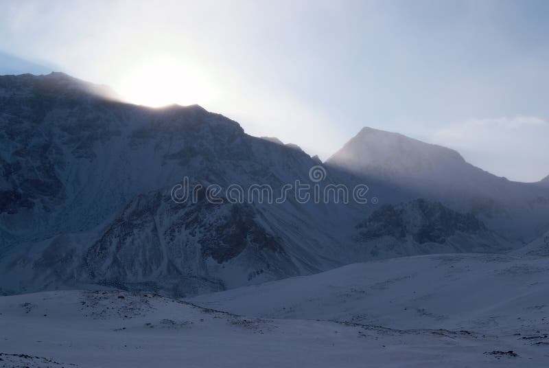 Eastern Sayan Mountains. Altai Stock Image - Image of cool, season ...