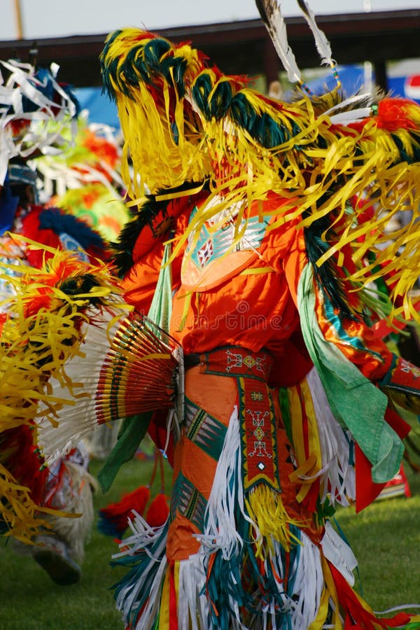 Eastern Shoshone Powwow Dancer Stock Image - Image of culture, indian ...