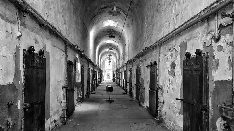 Eastern State Penitentiary stock photo. Image of photograph - 180341008