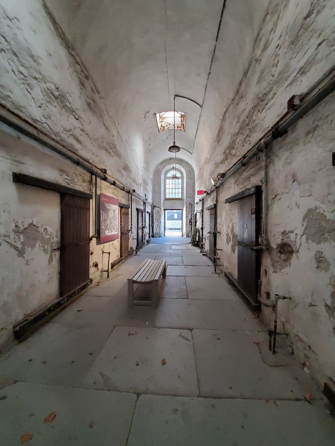 Eastern state penitentiary stock photo. Image of eastern - 164194898