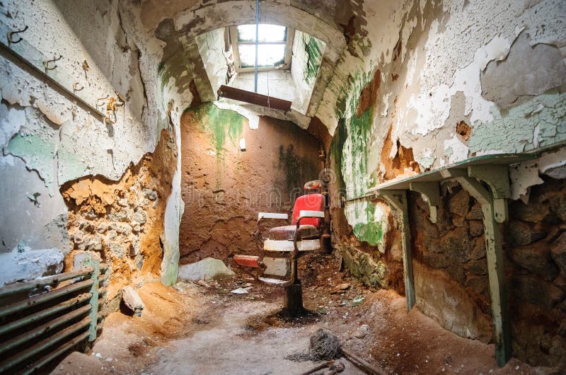 Eastern State Penitentiary stock photo. Image of prison - 65034340