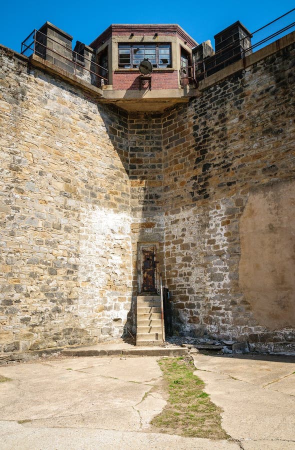 Eastern State Penitentiary stock photo. Image of landmark - 68628336