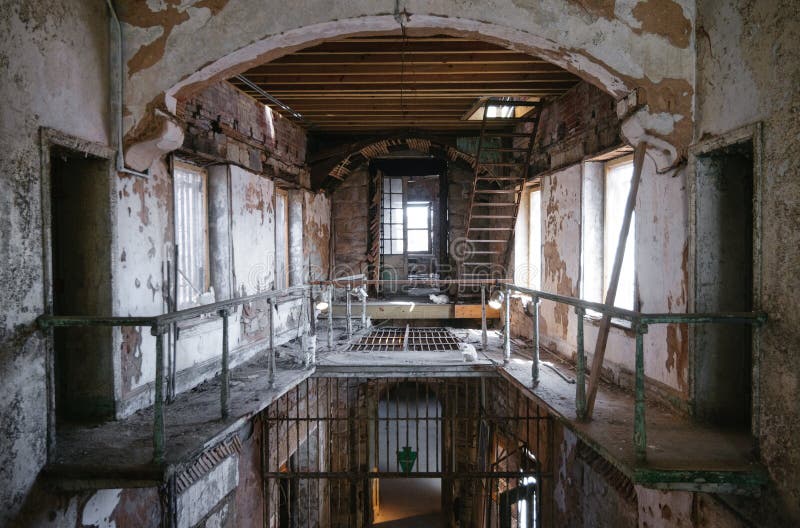 Eastern State Penitentiary stock photo. Image of rusty - 11408388